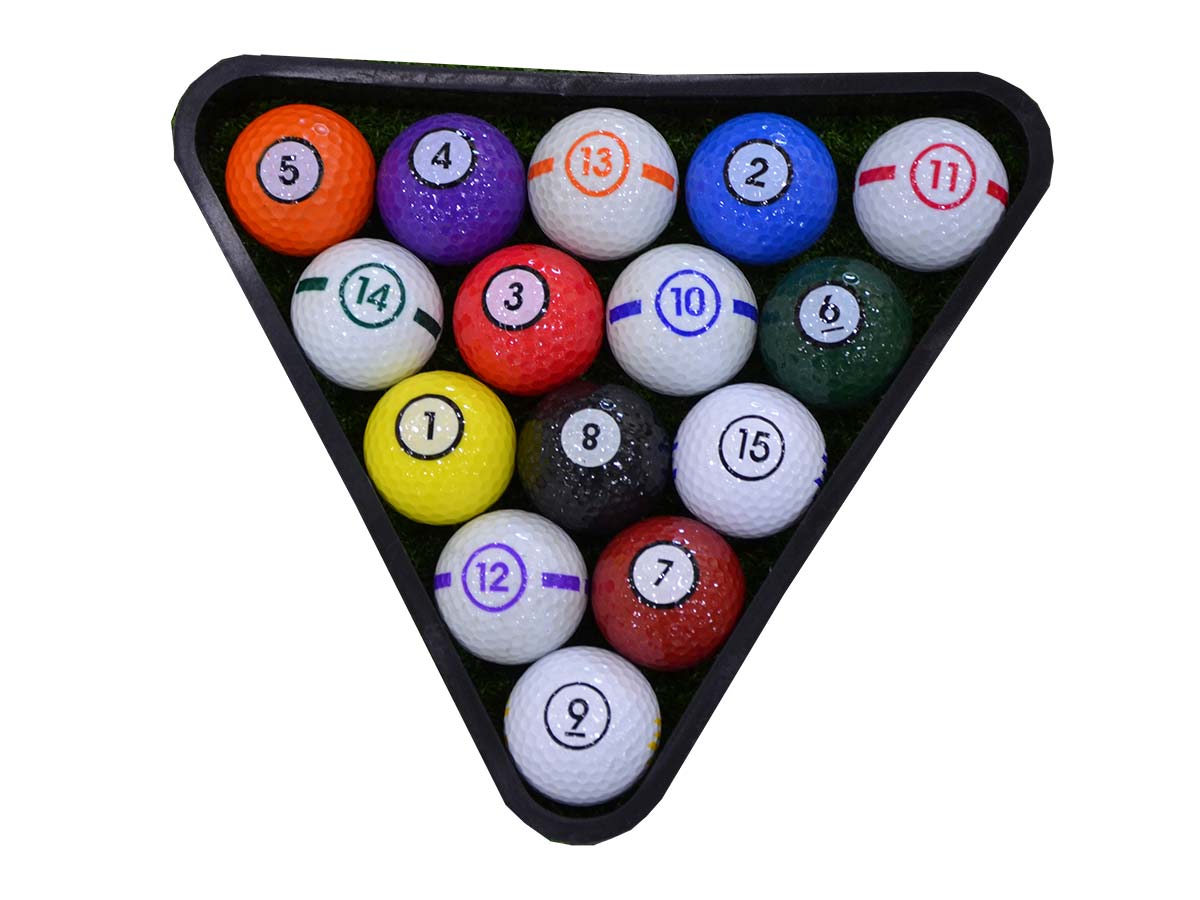 Snooker Golf | Turtle Decade