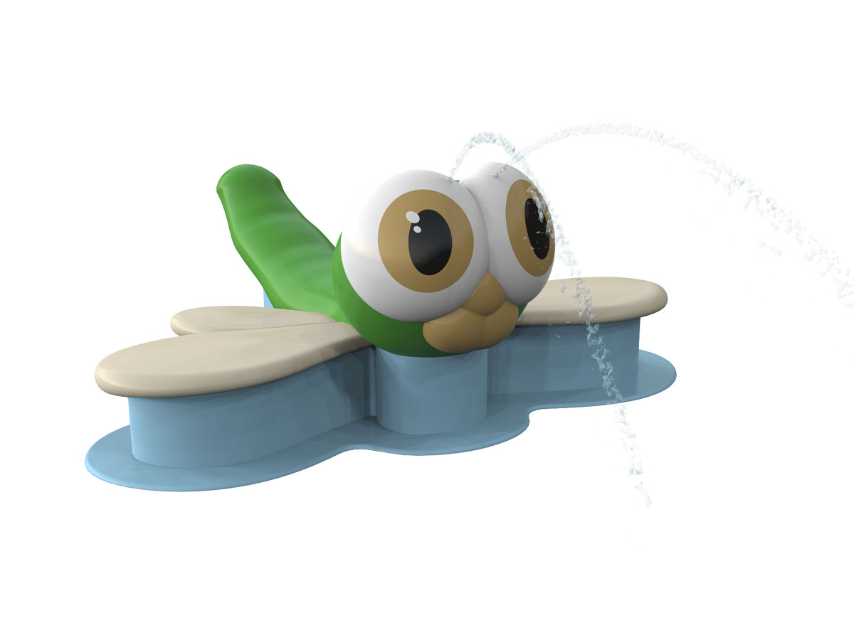 Libélula | Turtle Decade